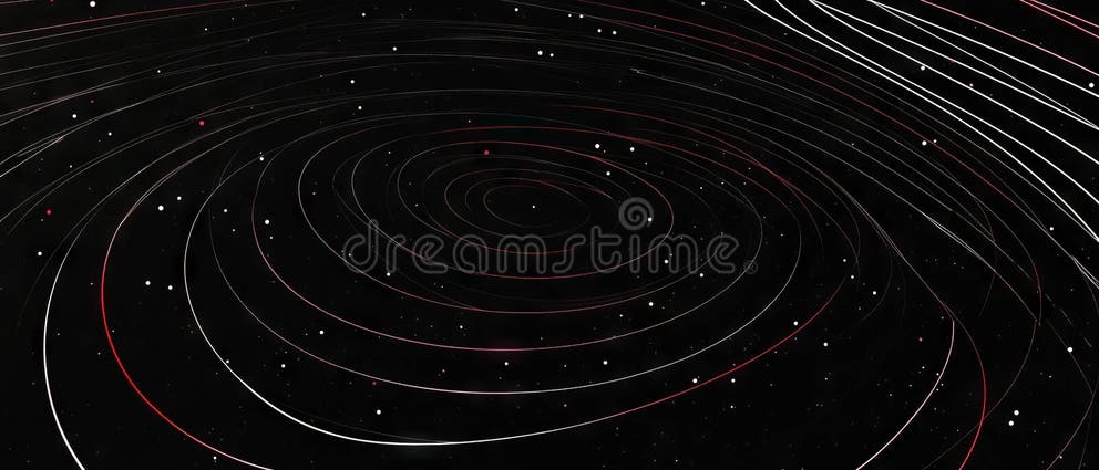 Fractal Overlay Texture with Precise Geometric Patterns on a Black ...