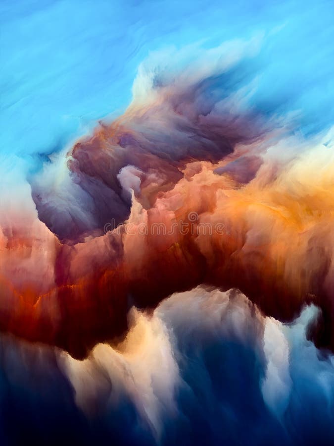 Upper Atmosphere stock illustration. Illustration of alien - 149980924