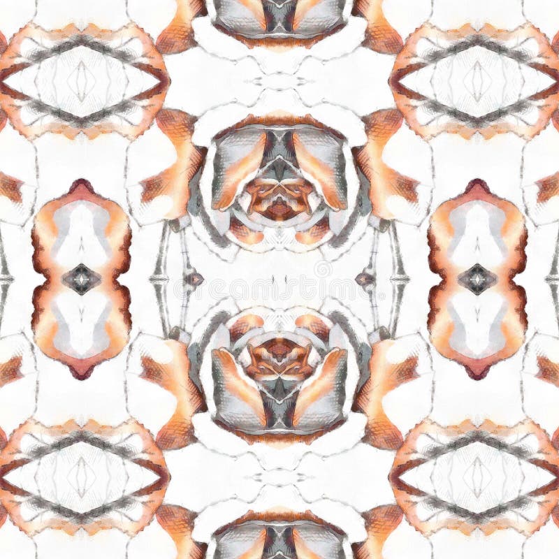 Fractal Patchwork stock illustration. Illustration of mandala - 91424738