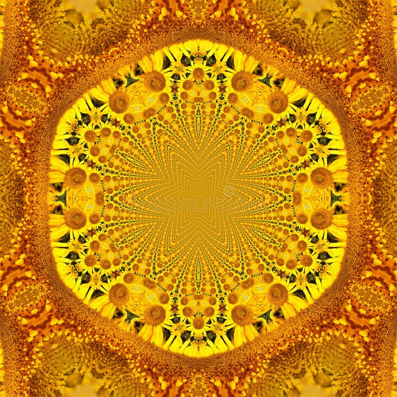 Fractal Pattern Background Abstract Wallpaper. Illustration Color Stock ...