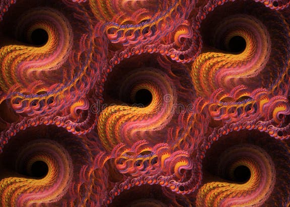 Fractal pattern background stock image. Image of geometric - 32493715