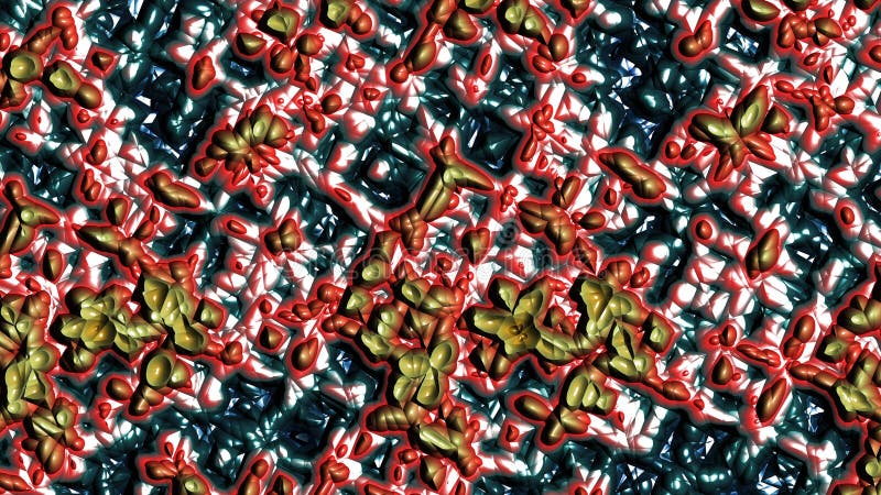 Fractal Pattern Color - Mandelbrot Set Detail, Digital Artwork for ...