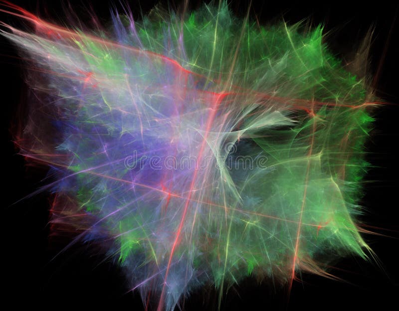 Fractal pattern stock illustration. Illustration of lines - 81389668