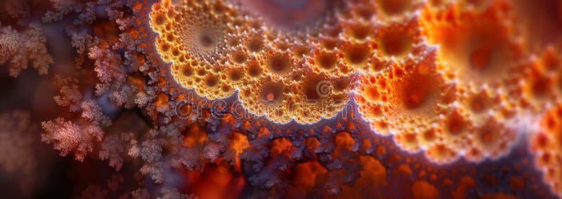 A Fractal Pattern of the Mandelbrot Set, Illustrating the Beauty and ...