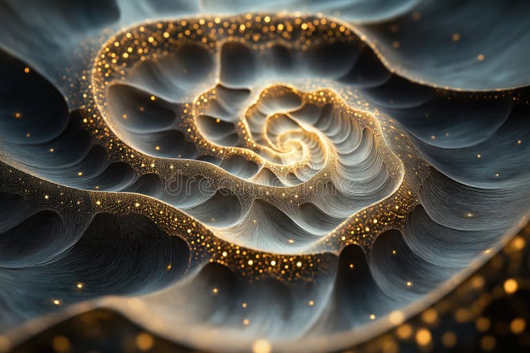 Fractal Patterns Revealing Infinite Recursion in Mesmerizing Abstract ...