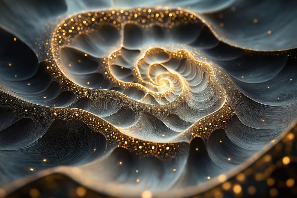 Fractal Patterns Revealing Infinite Recursion in Mesmerizing Abstract ...
