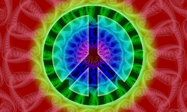 Psychedelic Peace Stock Illustrations – 15,761 Psychedelic Peace Stock ...