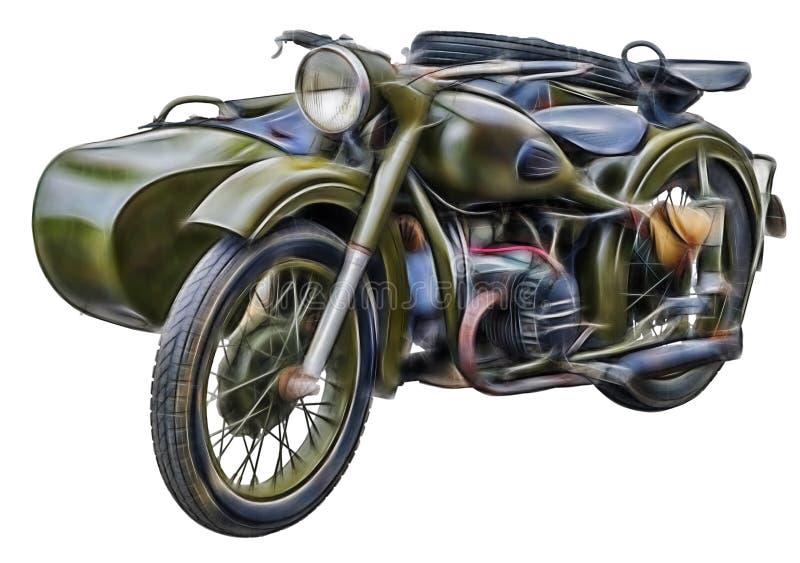 Fractal Picture: Beautiful Patterns in the Form of a Flower Stock ...