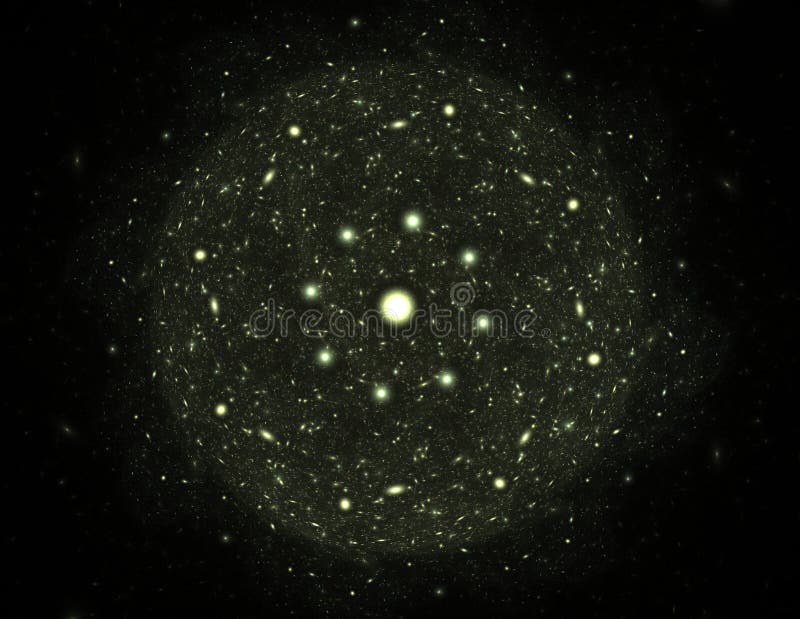 Fractal Radial Pattern on the Subject of Science, Technology and Design ...