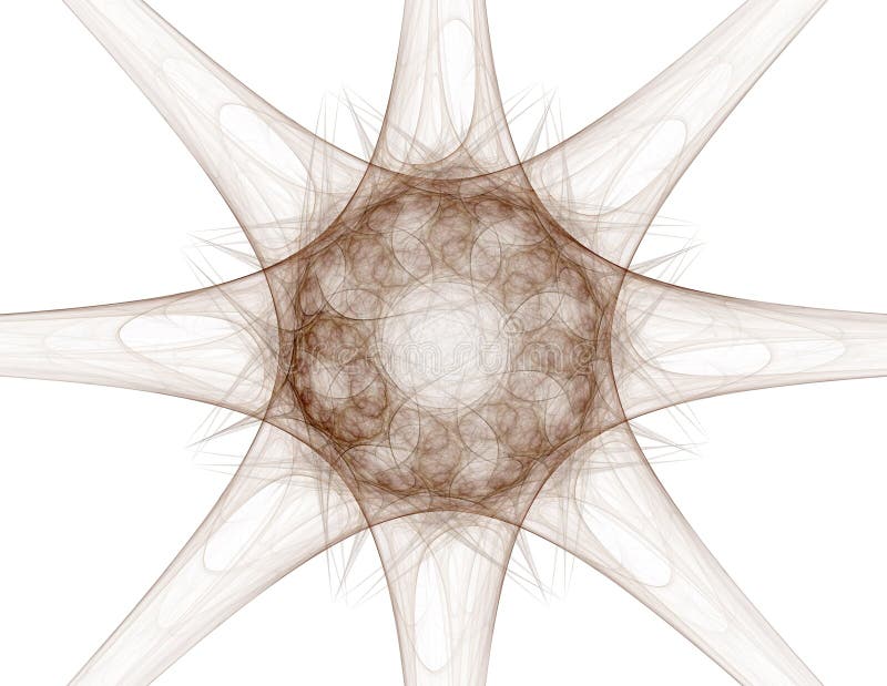 Fractal Radial Pattern on the Subject of Science, Technology and Design ...