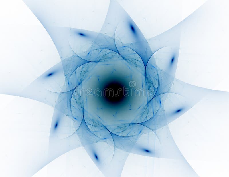 Fractal Radial Pattern on the Subject of Science, Technology and Design ...