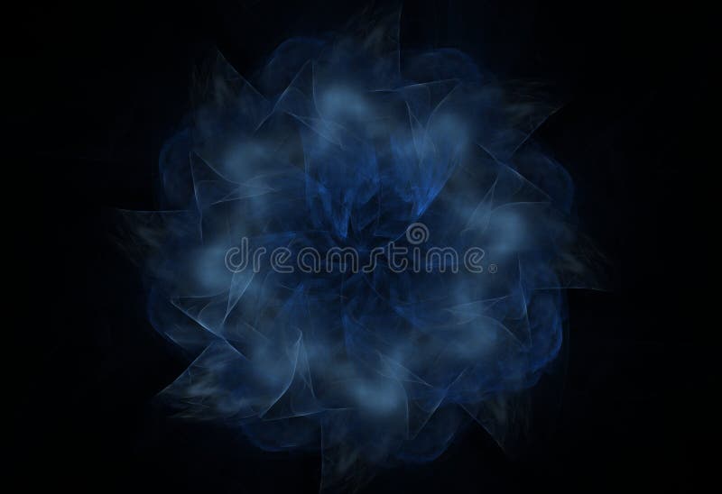 Fractal Radial Pattern on the Subject of Science, Technology and Design ...