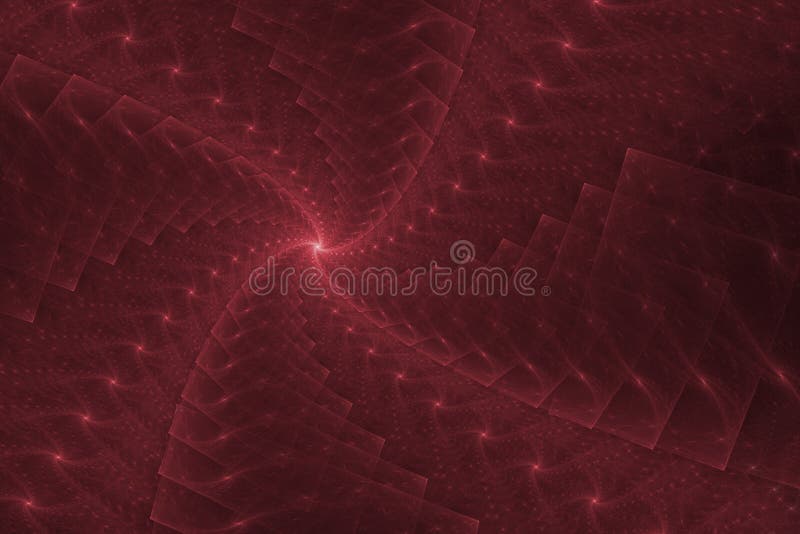 Fractal red design stock illustration. Illustration of helix - 4439712