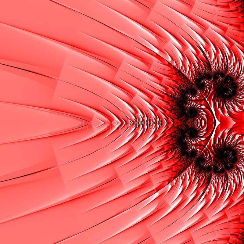 Fractal Red - Mandelbrot Set Detail, Digital Artwork for Creative ...