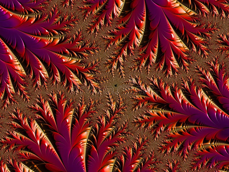 Fractal Red - Mandelbrot Set Detail, Digital Artwork for Creative ...