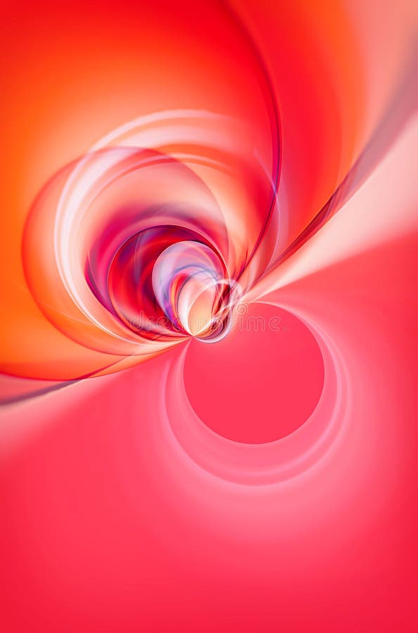 Fractal Soul Flame Abstract Background Design Stock Illustration ...