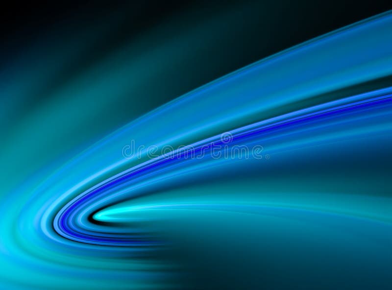 Fractal Spiral. Abstract Fractal Patterns and Shapes. Dynamic Flowing ...