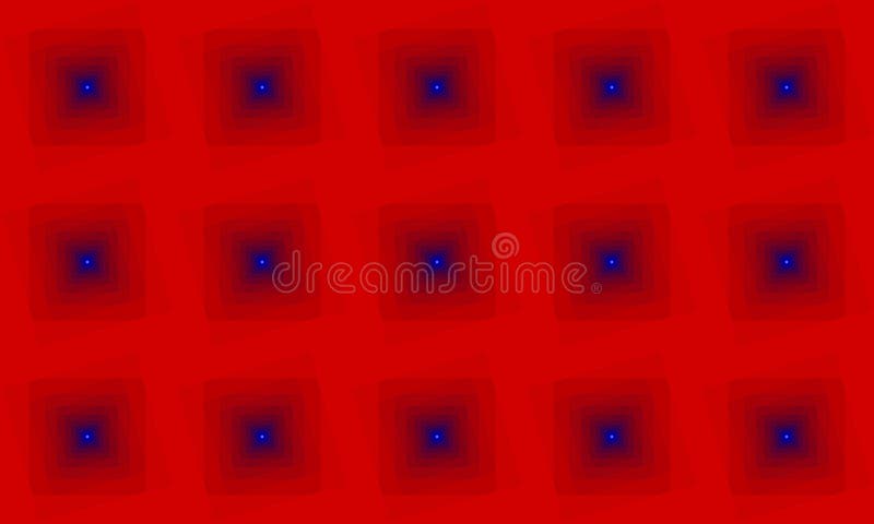 Fractal squares stock illustration. Illustration of abstract - 5047149