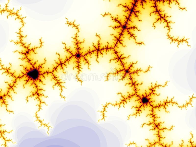 Fractal structure stock illustration. Illustration of computer - 10577601