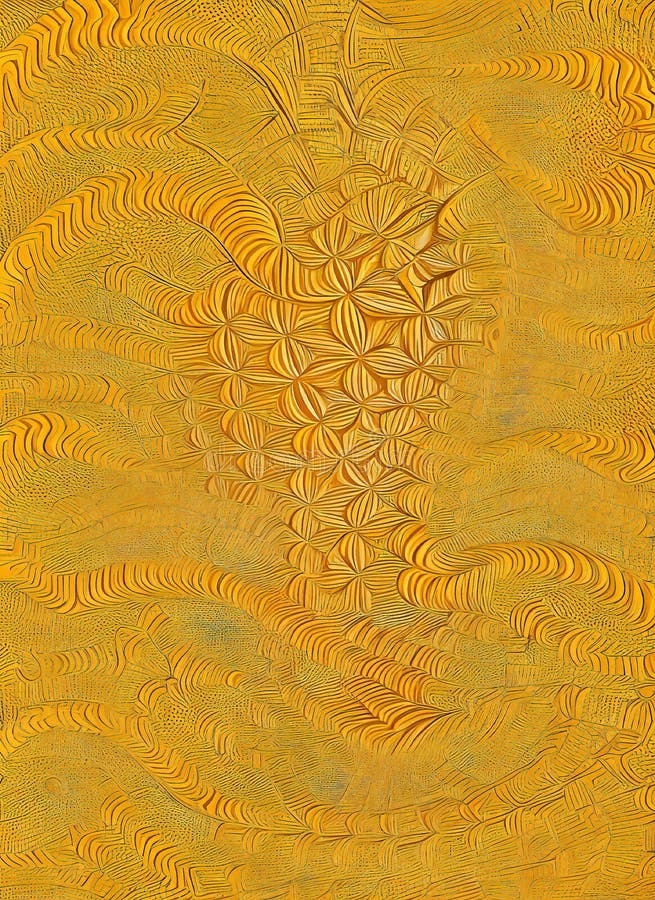 Fractal Texture Beige, Created by Artificial Intelligence Stock ...