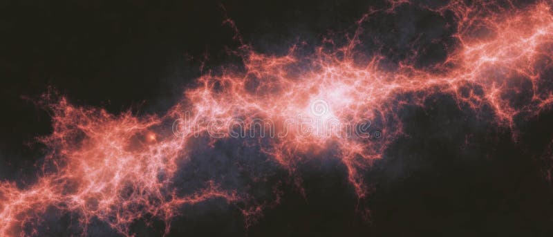 Fractal Texture with Dark Background Creating a Dramatic and High ...
