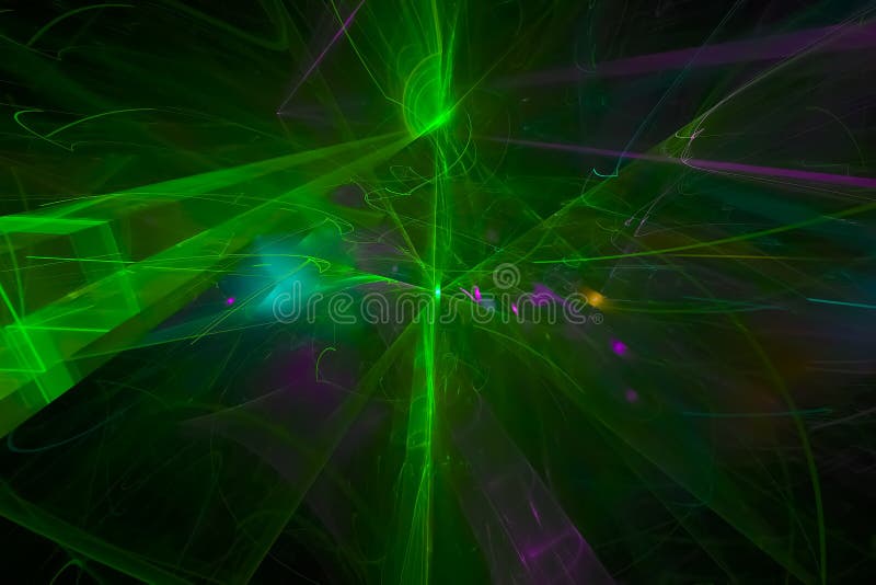 Fractal Texture Glowing Decor Infinity Glossy Burst Science Wallpaper ...