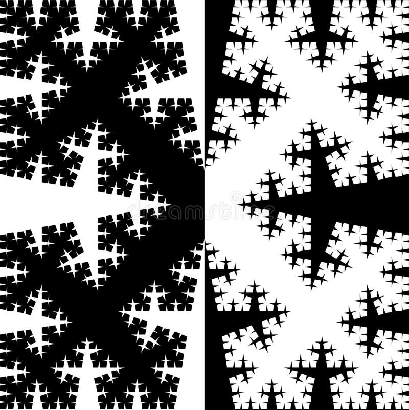 Six Decorative Lines, Vector Stock Vector - Illustration of fractal ...