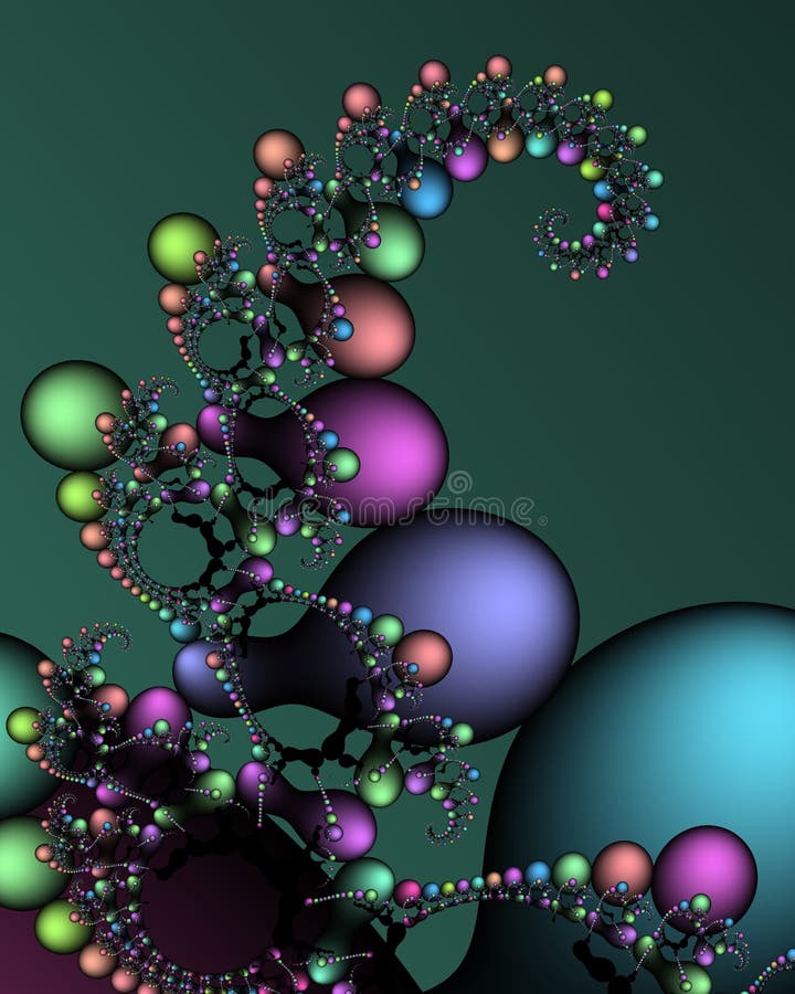Fractal universe stock illustration. Illustration of mathematical - 1868516