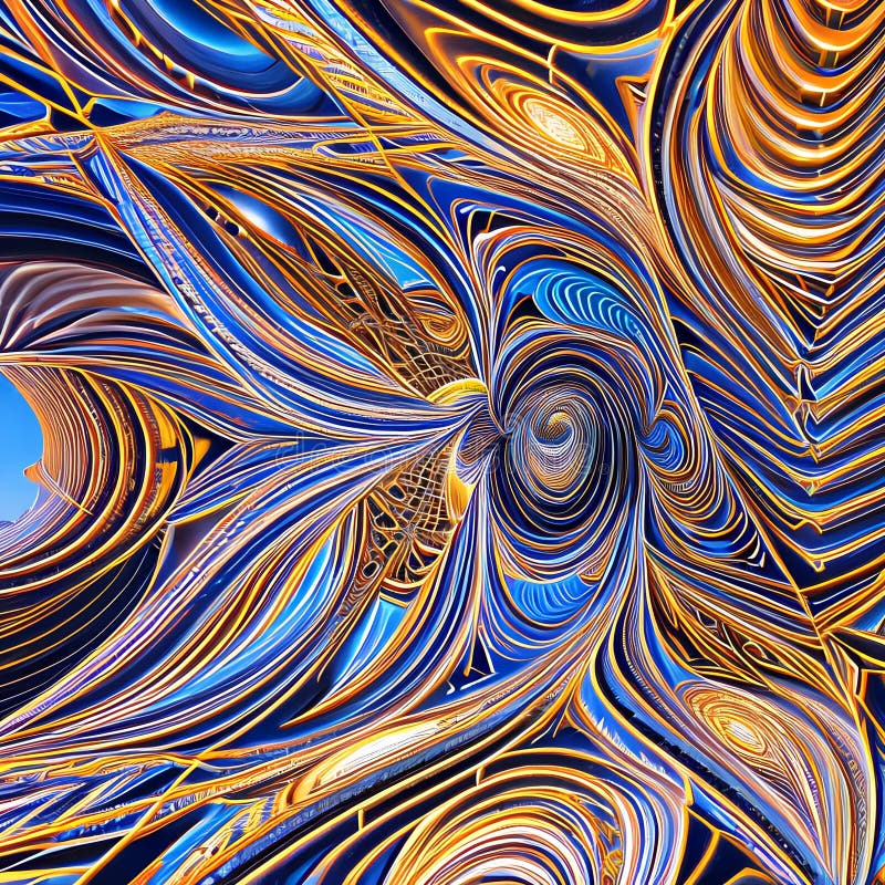 A Fractal Universe of Never-ending Patterns and Shapes, Stretching Out ...