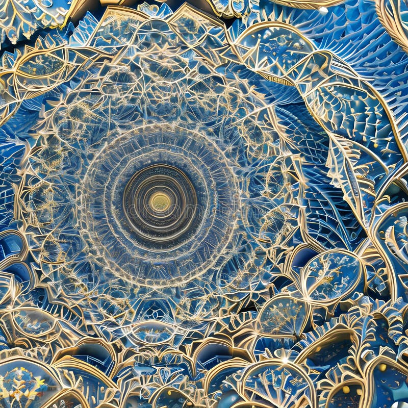 A Fractal Universe of Never-ending Patterns and Shapes, Stretching Out ...