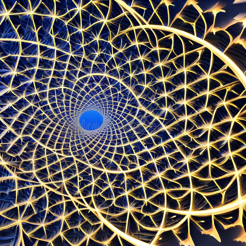 A Fractal Universe of Never-ending Patterns and Shapes, Stretching Out ...