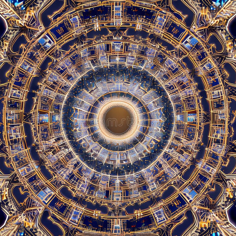 A Fractal Universe of Never-ending Patterns and Shapes, Stretching Out ...