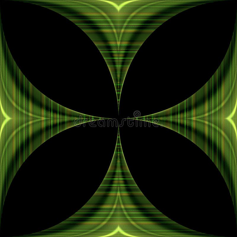 Fractal Virtual Square Texture Bright Shape Abstract Geometric 3d ...