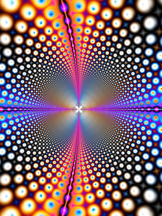 Retro 1960s 1970s 60s 70s Vortex Background Stock Illustration ...