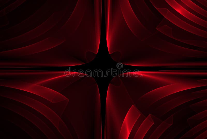 Fractal waves Fantasy stock illustration. Illustration of light - 111250399