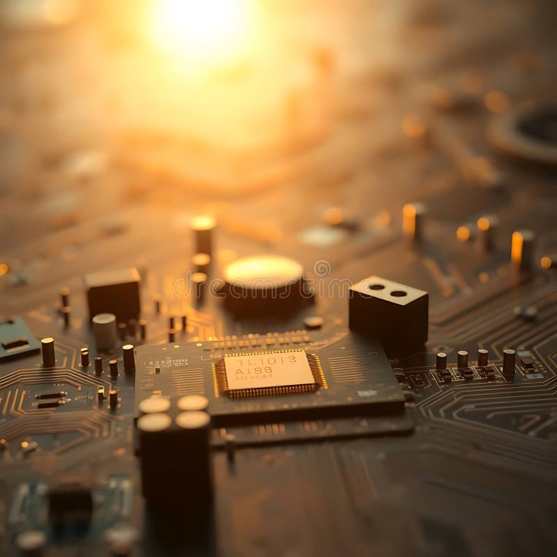 FractalBoard stock illustration. Illustration of gadget - 377897131