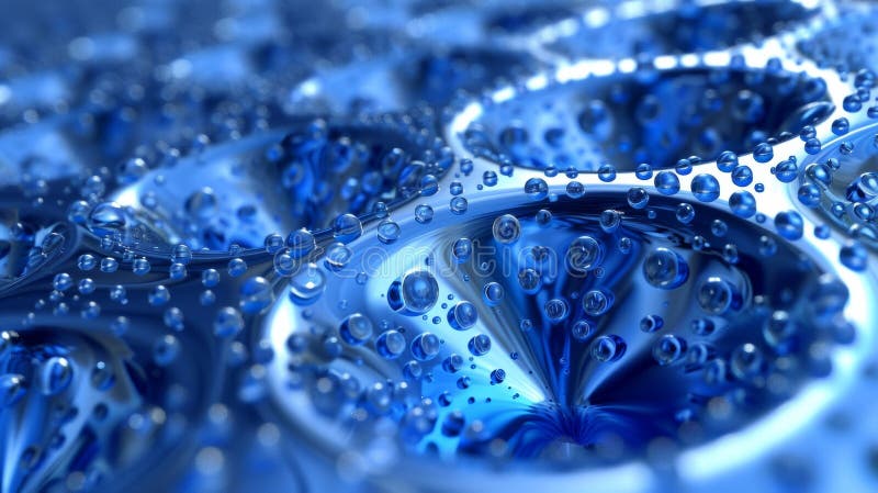 A Fractallike Pattern of Overlapped Water Drops in Different Sizes ...