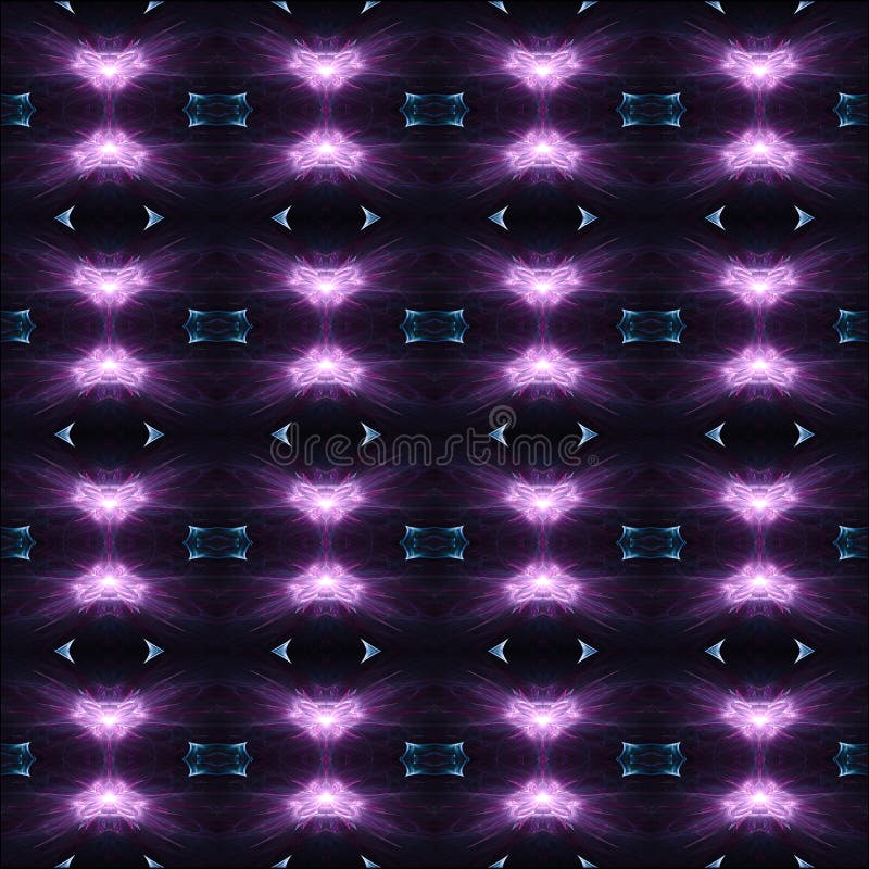 Fractals seamless texture stock illustration. Illustration of seamless ...