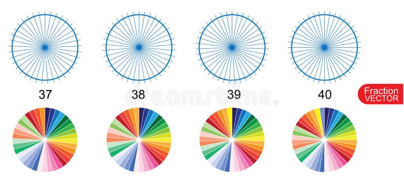 Cartoon Fraction Stock Illustrations – 233 Cartoon Fraction Stock ...