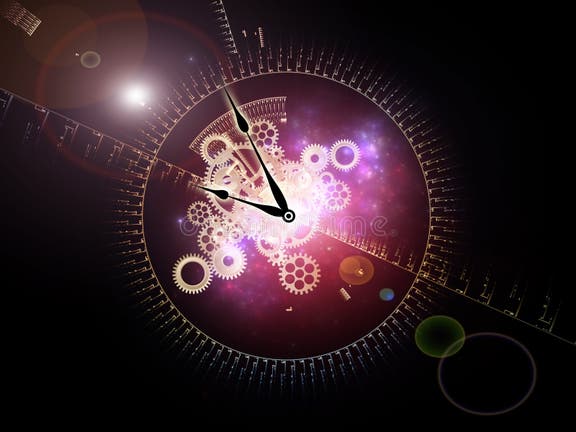 Fractions of Time stock illustration. Illustration of moment - 21407791