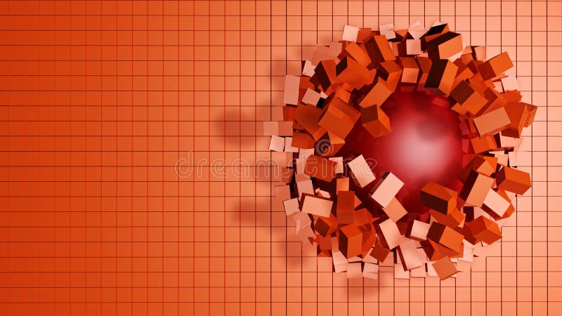Fracture background stock illustration. Illustration of ground - 33465573