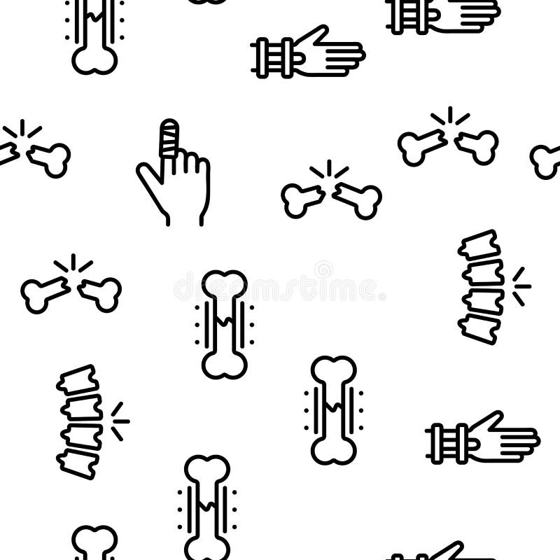Fracture Pictograms Stock Illustrations – 61 Fracture Pictograms Stock ...