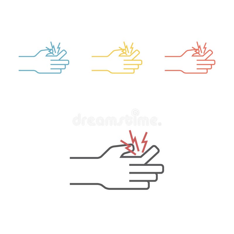Laceration Icon Stock Illustrations – 300 Laceration Icon Stock ...