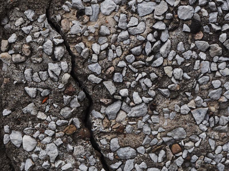 Fracture Gap Fracture of the Background Rocks Stock Image - Image of ...