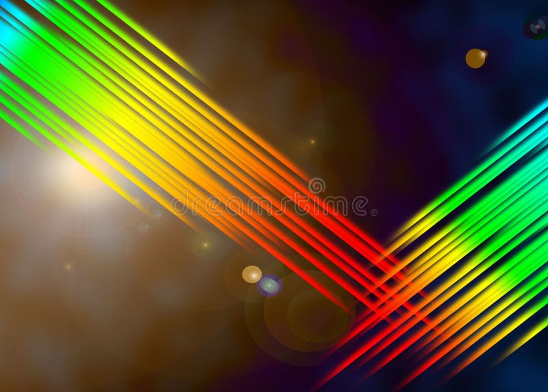 Fracture in Space stock illustration. Illustration of space - 7693817