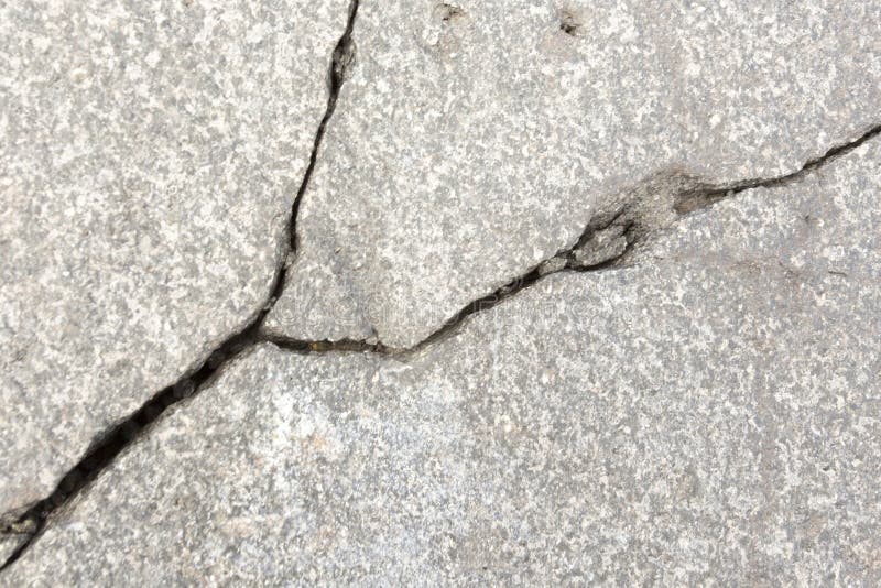 A fracture in a stone stock image. Image of surface - 177951517