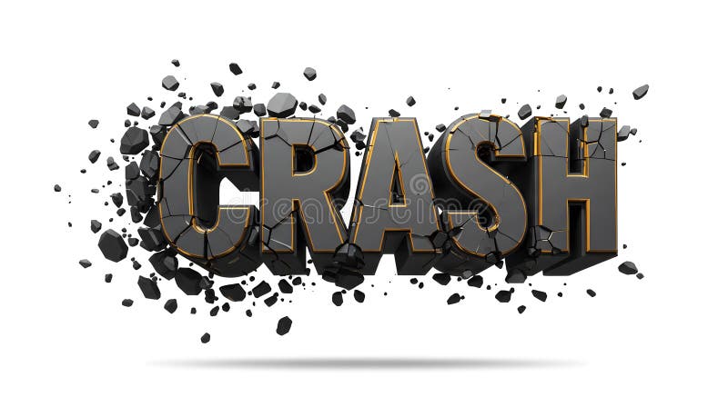 Fractured Crash Typography: Dynamism and Impact in Broken Letter Design ...