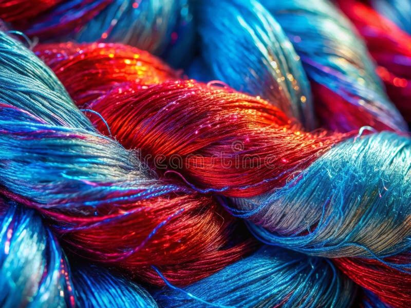 Fractured Crystal Structures Illuminated by Celestial Hues: a Stunning ...