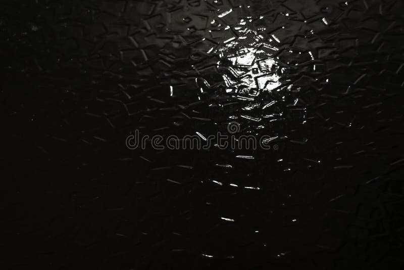 Fractured Diffused Light and Glass Background Stock Image - Image of ...