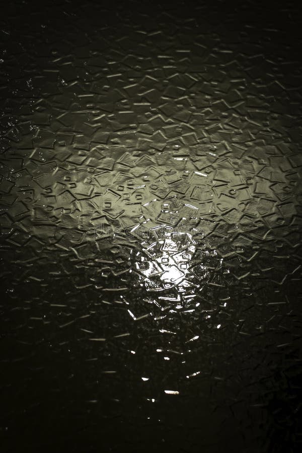 Fractured Diffused Light and Glass Background Stock Image - Image of ...